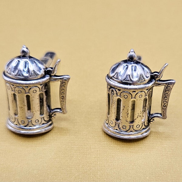 Beer Cufflinks - Etsy