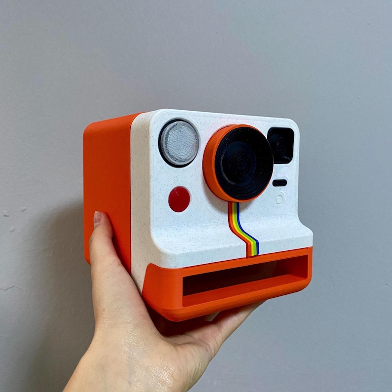 Retro Camera Toilet Paper Holder | 3D Printed Funny Bathroom Decor ...