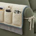 Crochet Sofa Organizer Pattern | Armrest Caddy With Pockets (PDF) - Etsy