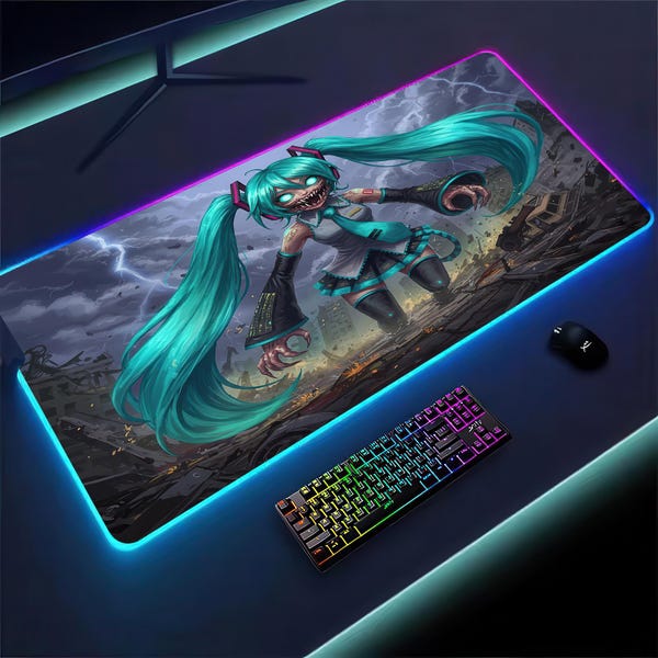 Hatsune Miku Mouse Pad - Etsy