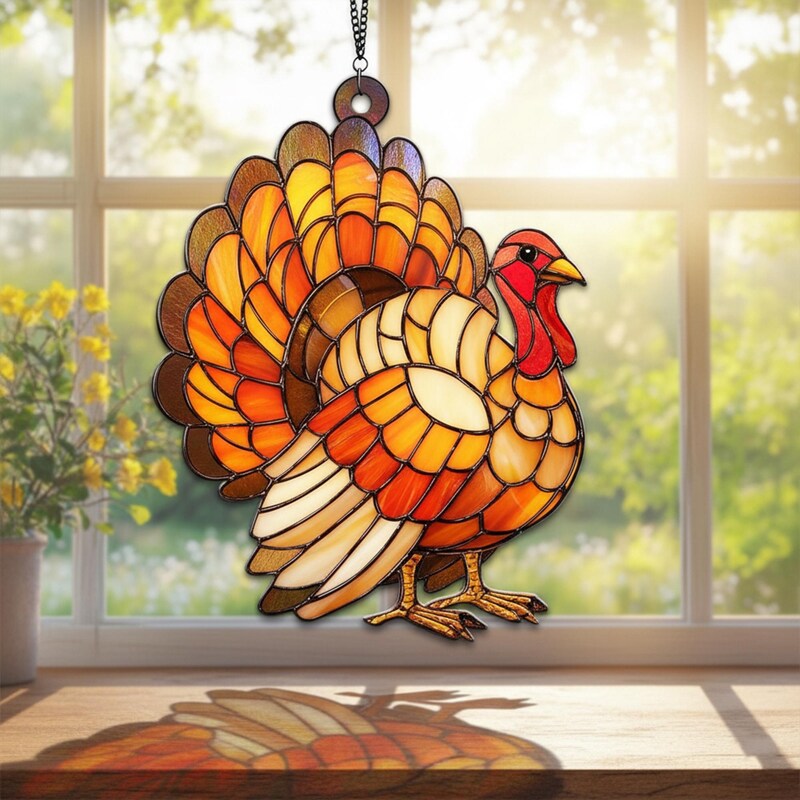 Glass Turkey - Etsy