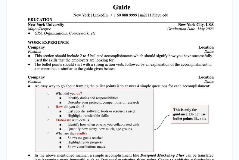 The Ultimate Ats-friendly Stem/medicine Cv/resume Kit - Etsy