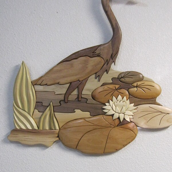 Wood Intarsia - Etsy
