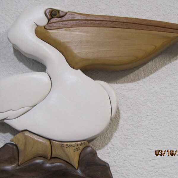 Intarsia Wood Art - Etsy