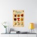 Vintage Christmas Drink Poster: Festive Holiday Kitchen Wall Art - Etsy
