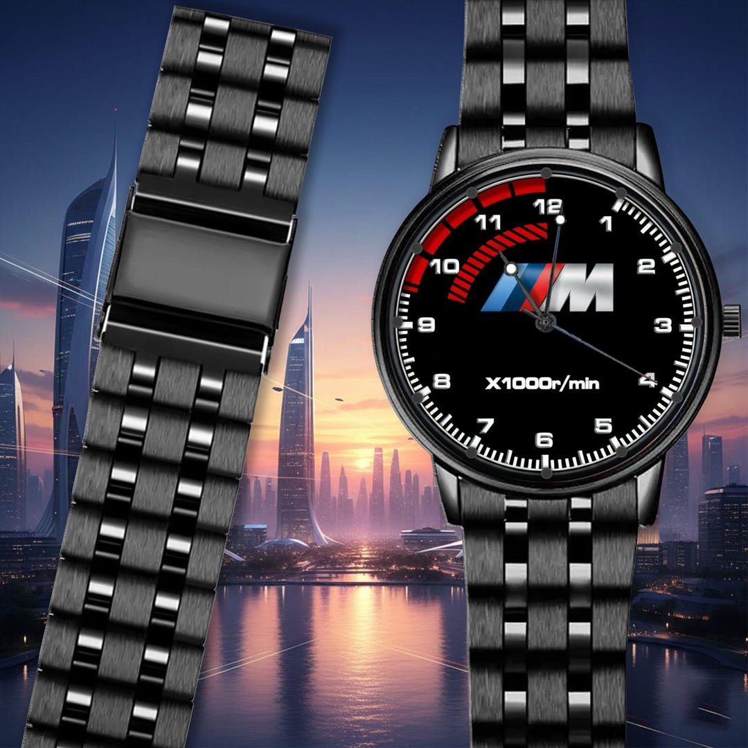 Luxury Speedometer Car Watches – Custom Wrist Watches Gift for Men - Etsy