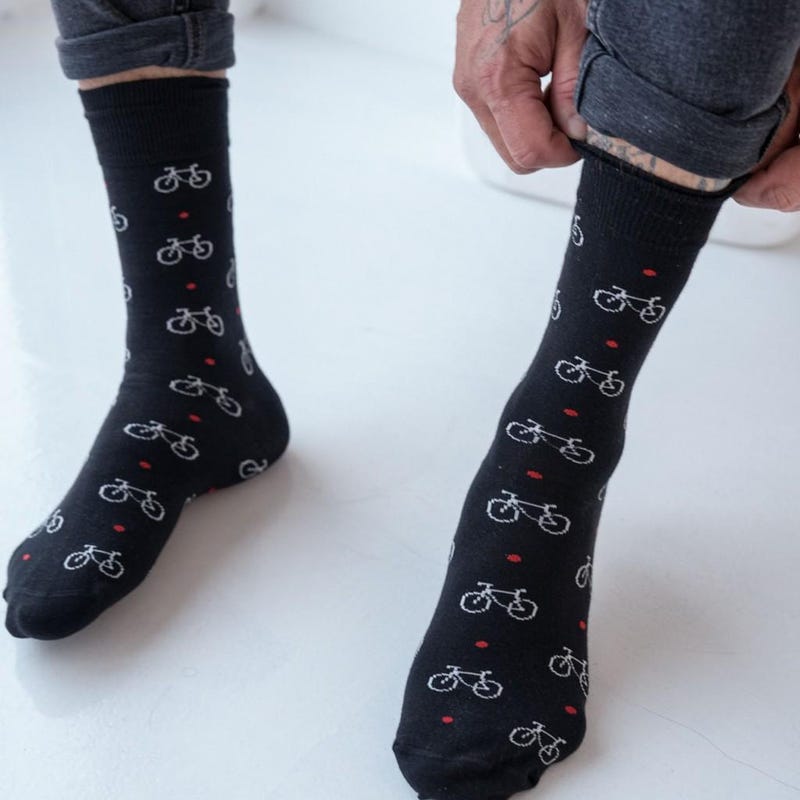 Funny Cycling Socks - Etsy