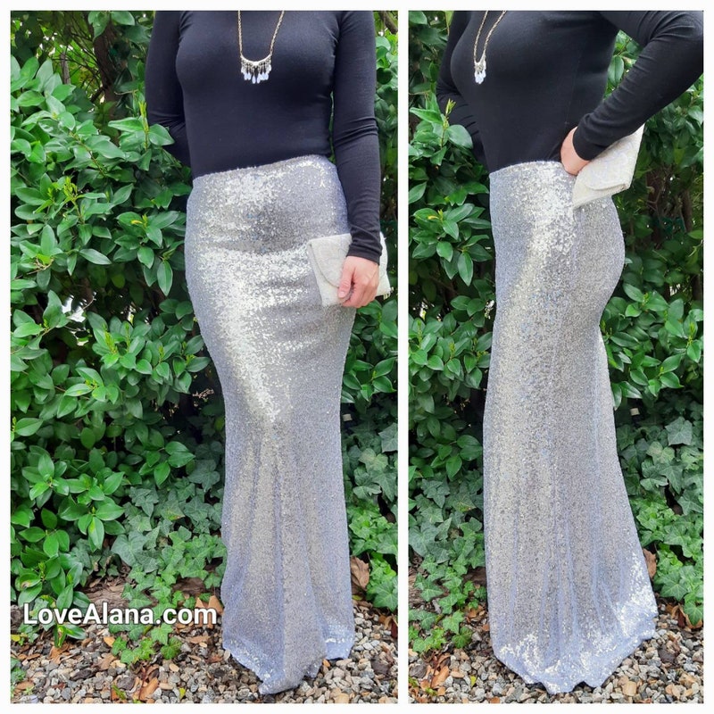 Mermaid Skirt Flowy - Etsy