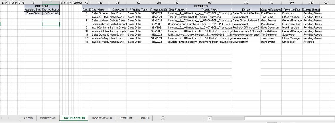 How to Build a Drag & Drop Document Workflow Manager in Excel for ...