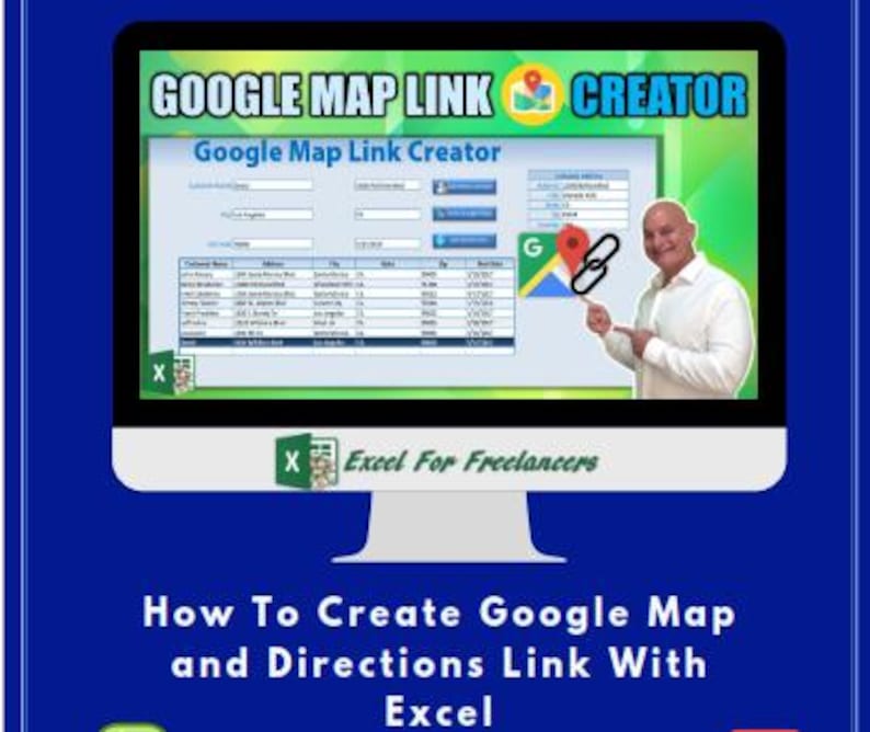 Google Maps Link Generator: Create Map & Direction Urls Instantly Using ...