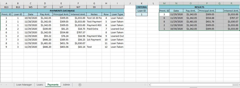 Create an Excel Loan Manager to Track Loans & Schedule Payments ...