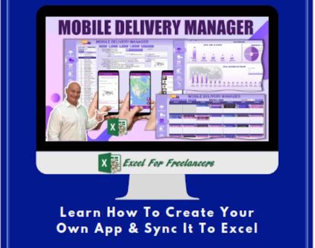 Build a Mobile Delivery Management App and Sync Data Seamlessly With ...