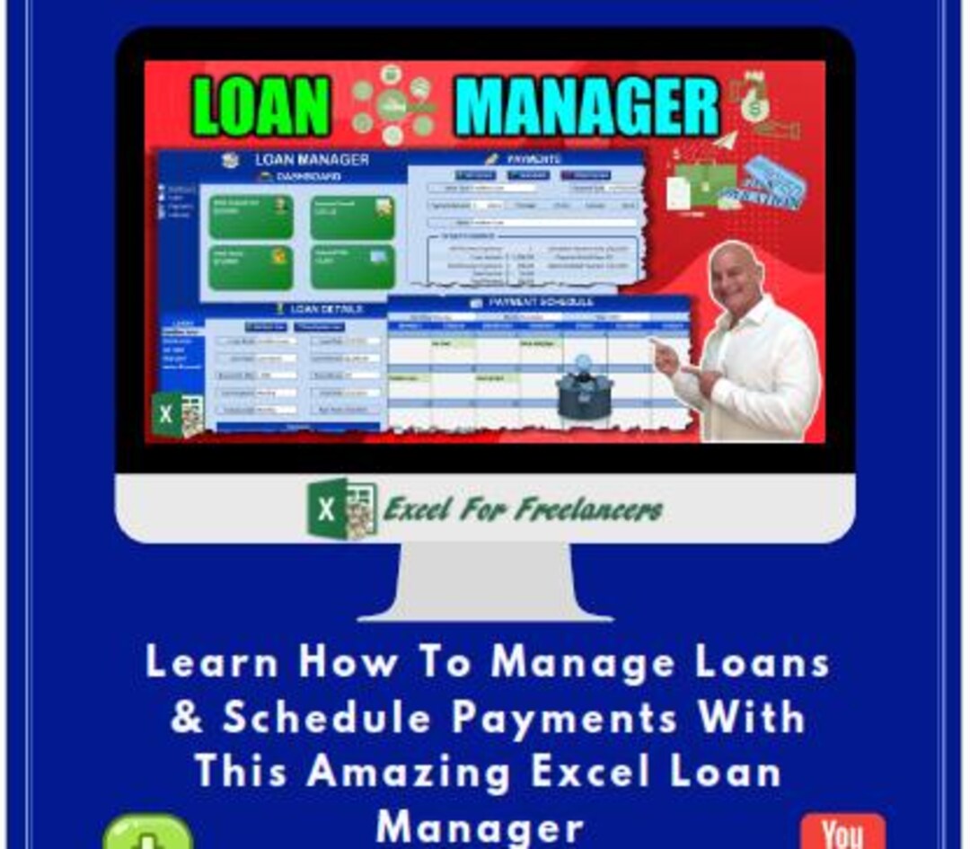 Create an Excel Loan Manager to Track Loans & Schedule Payments ...