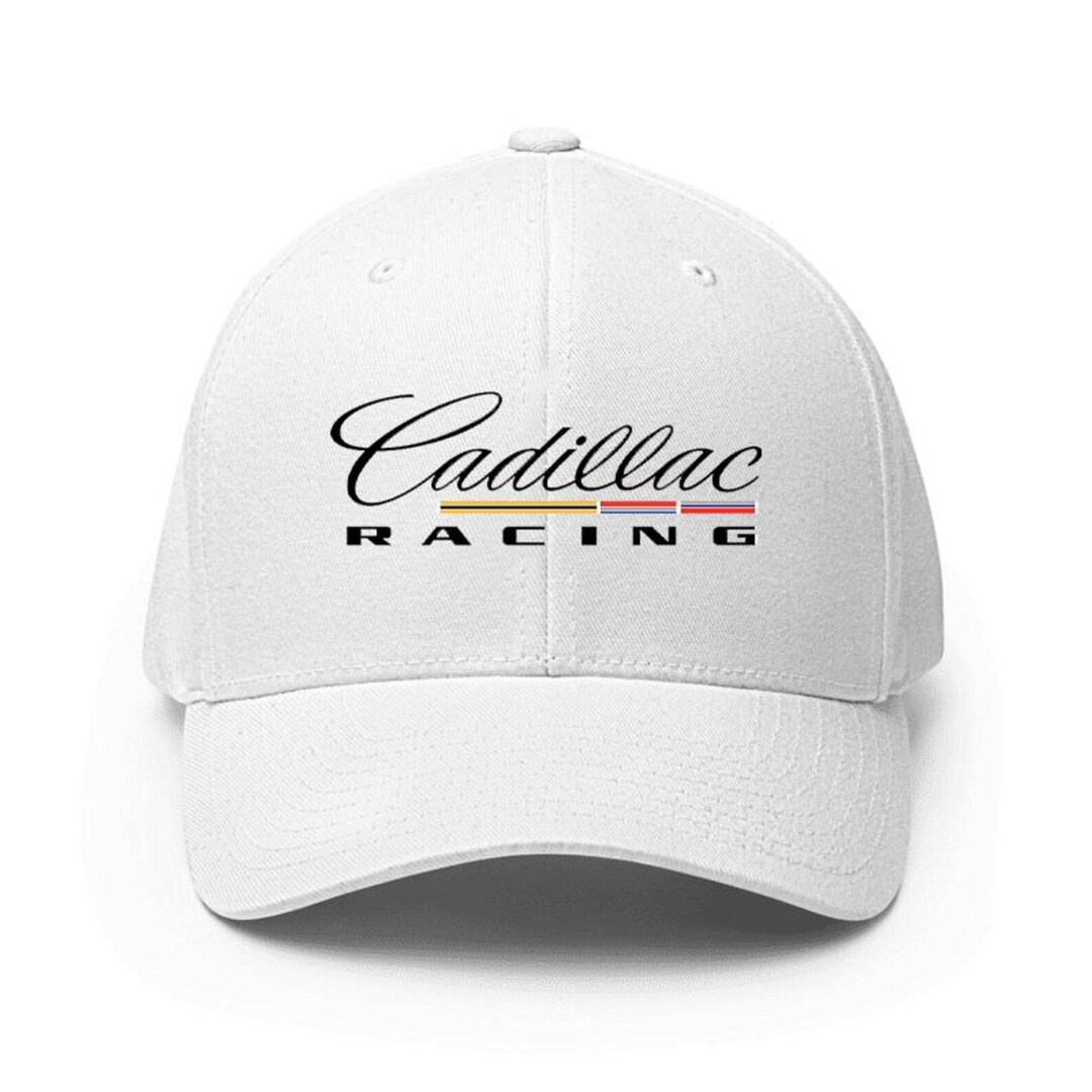 Hat Baseball Cap Adjustable Cadillac Racing Logo Printed - Etsy