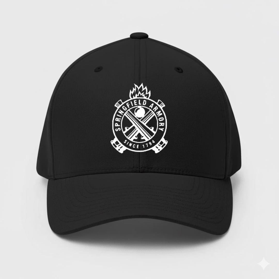Springfield Armory Firearms Logo Printed Hat 5-panel Baseball Cap ...