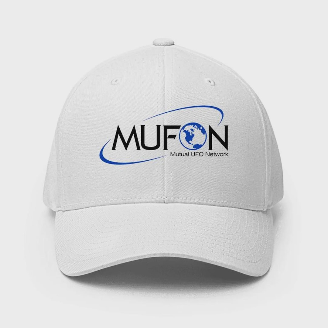 Hat Baseball Cap Adjustable MUFON UFO Network Logo Printed - Etsy
