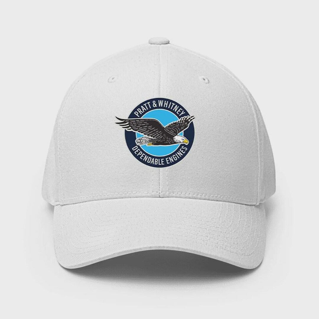Hat Baseball Cap Adjustable Pratt & Whitney Logo Printed - Etsy