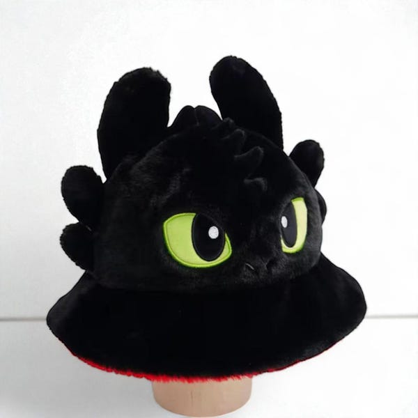 Toothless Hat - Etsy