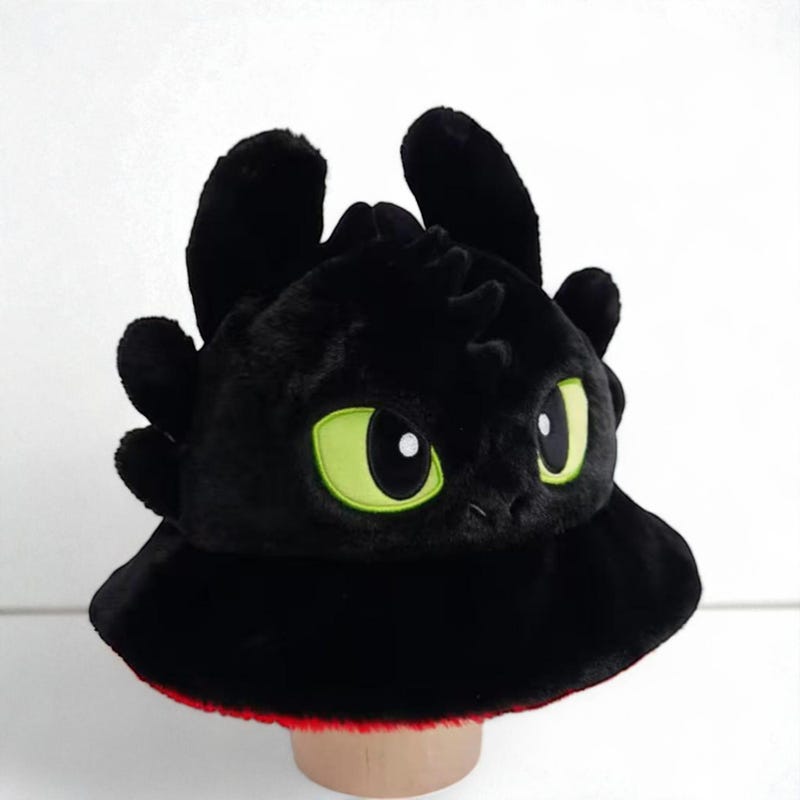 Toothless Hat - Etsy