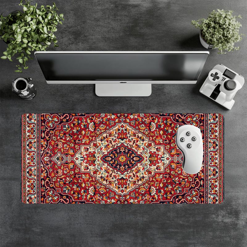 Persian Rug Mousepad - Etsy