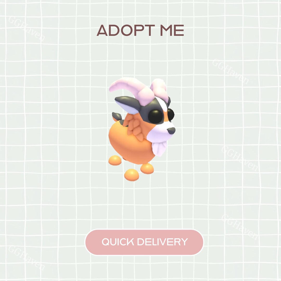 Billy Goat - Roblox Adopt Pet From Me - Etsy