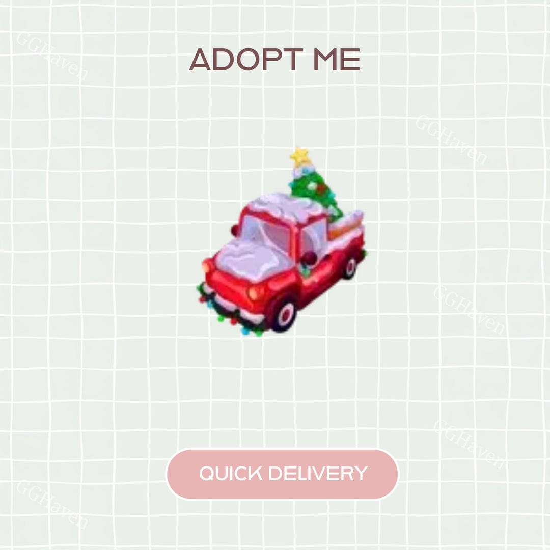 Festive Wagon- Roblox Adopt Me Vehicle - Etsy Canada