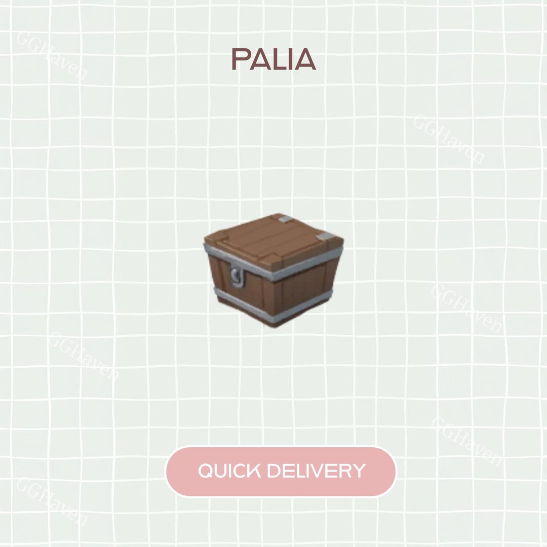 Palia Waterlogged 50x Chests | Palia Waterlogged Chests Large - Etsy