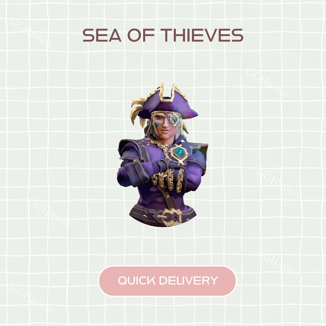 Sea of Thieves Pirate Legend | Personalized Gift for Players - Etsy