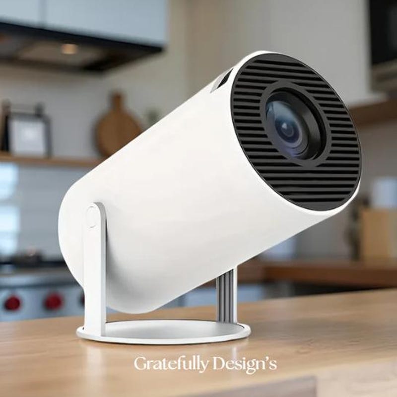 Vistacast Mini 210 Smart Projector With Extra Large Display - Etsy Canada