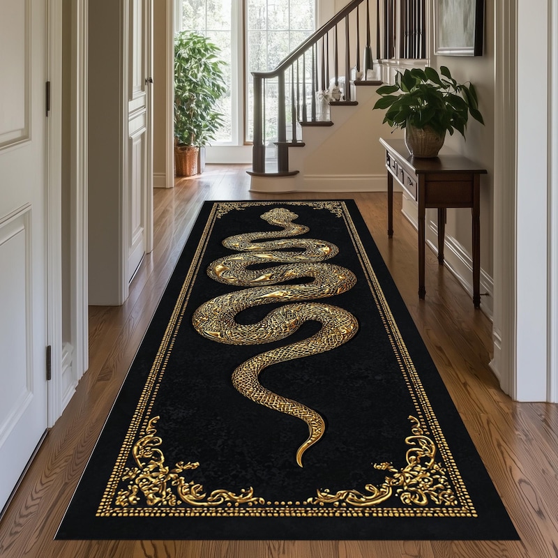 Snake Runner Rug - Etsy