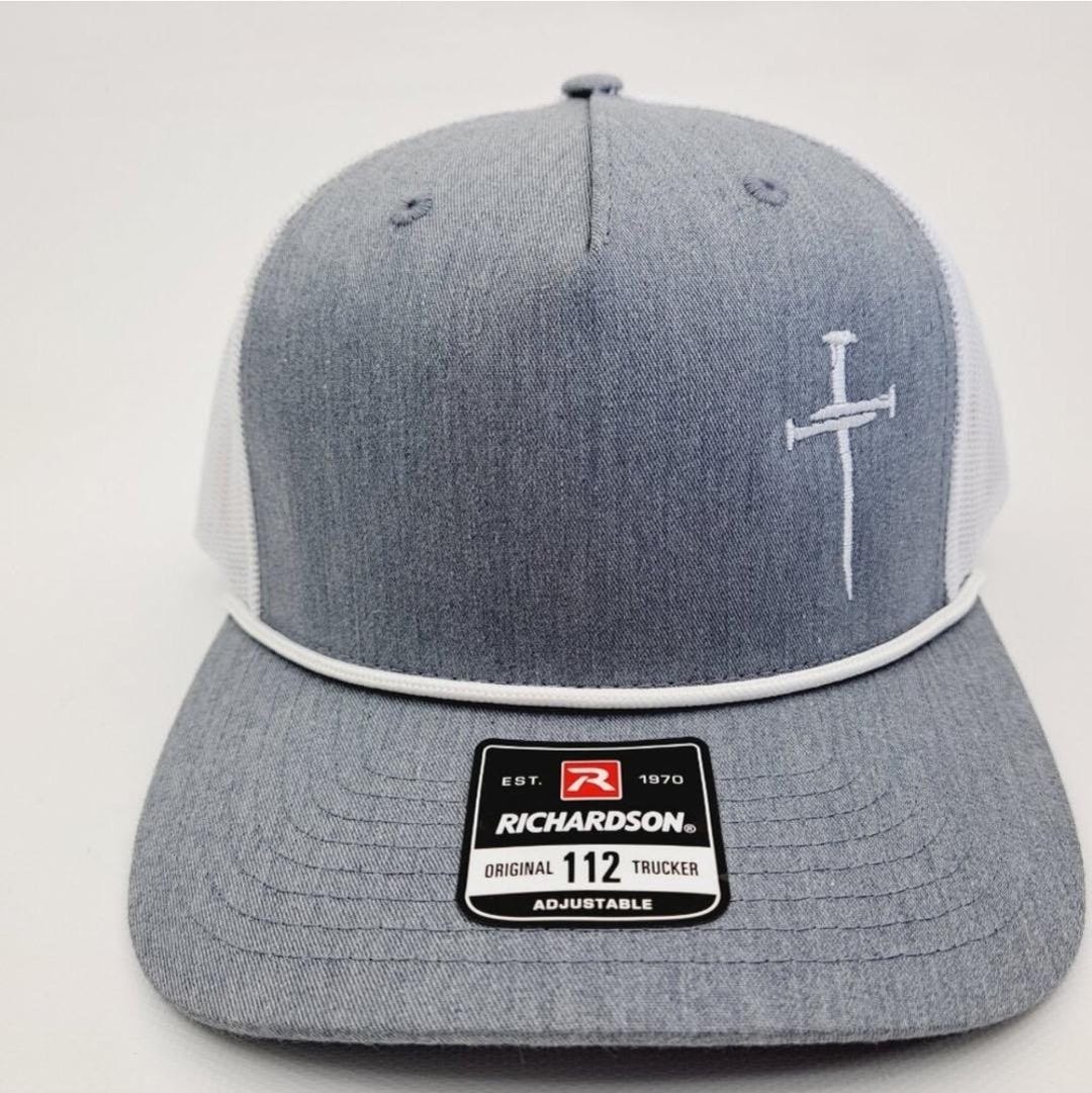 Christian Embroidered Cross Jesus Christ Richardson 112 Trucker Mash ...
