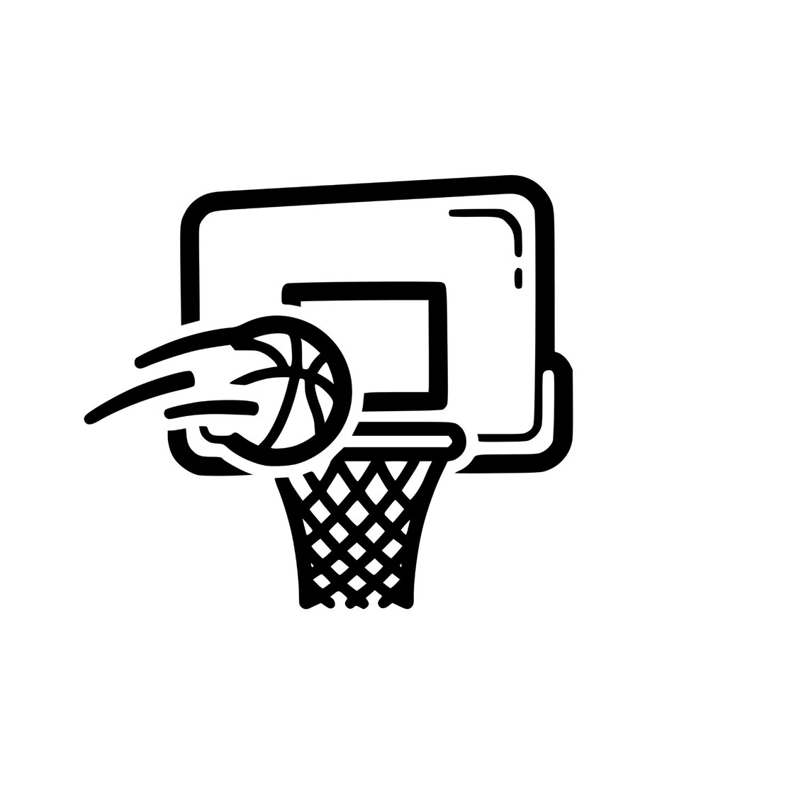 Basketball Hoop SVG Bundle | Basketball Hoop SVG, Sports Clipart ...