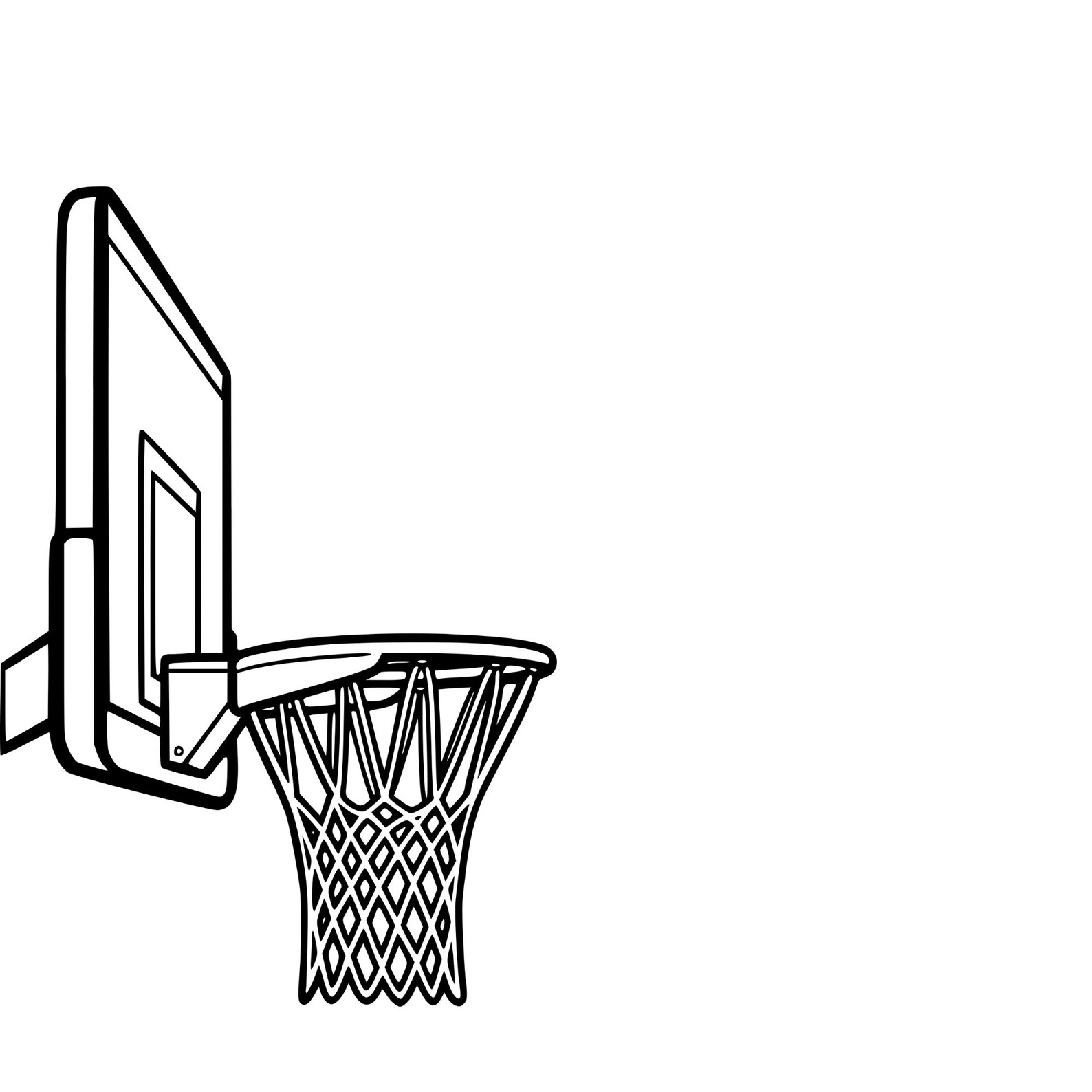 Basketball Hoop SVG Bundle | Basketball Hoop SVG, Sports Clipart ...