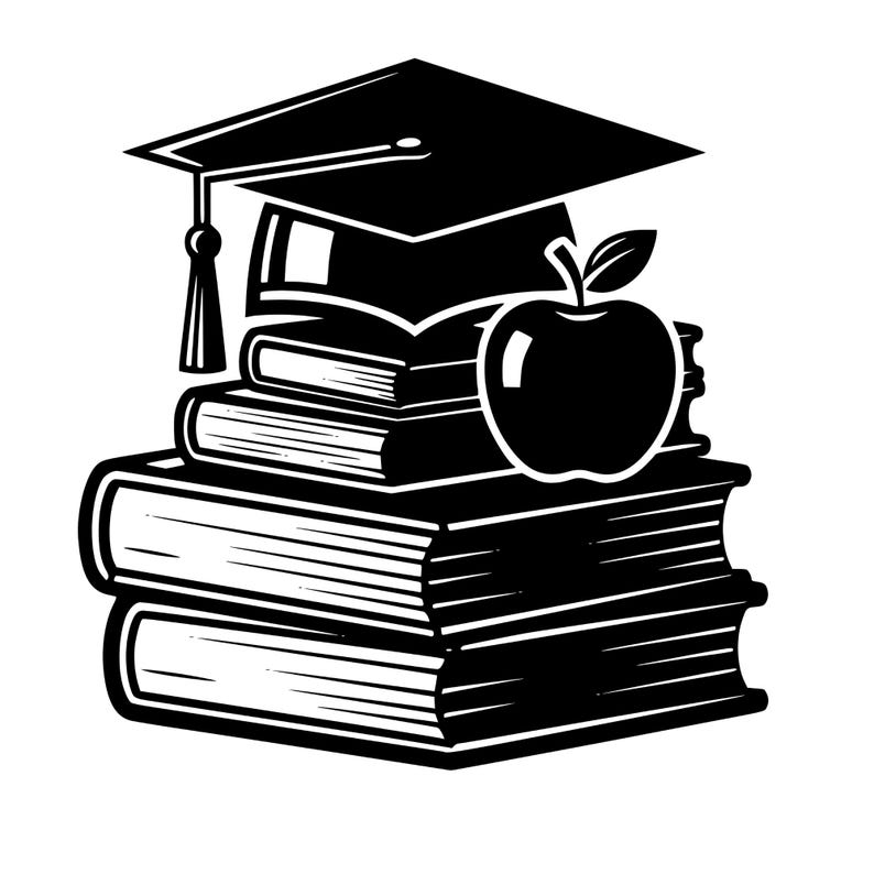 Graduation Cap SVG Bundle | 12 Graduation Hat SVG Cut Files | Grad Cap ...