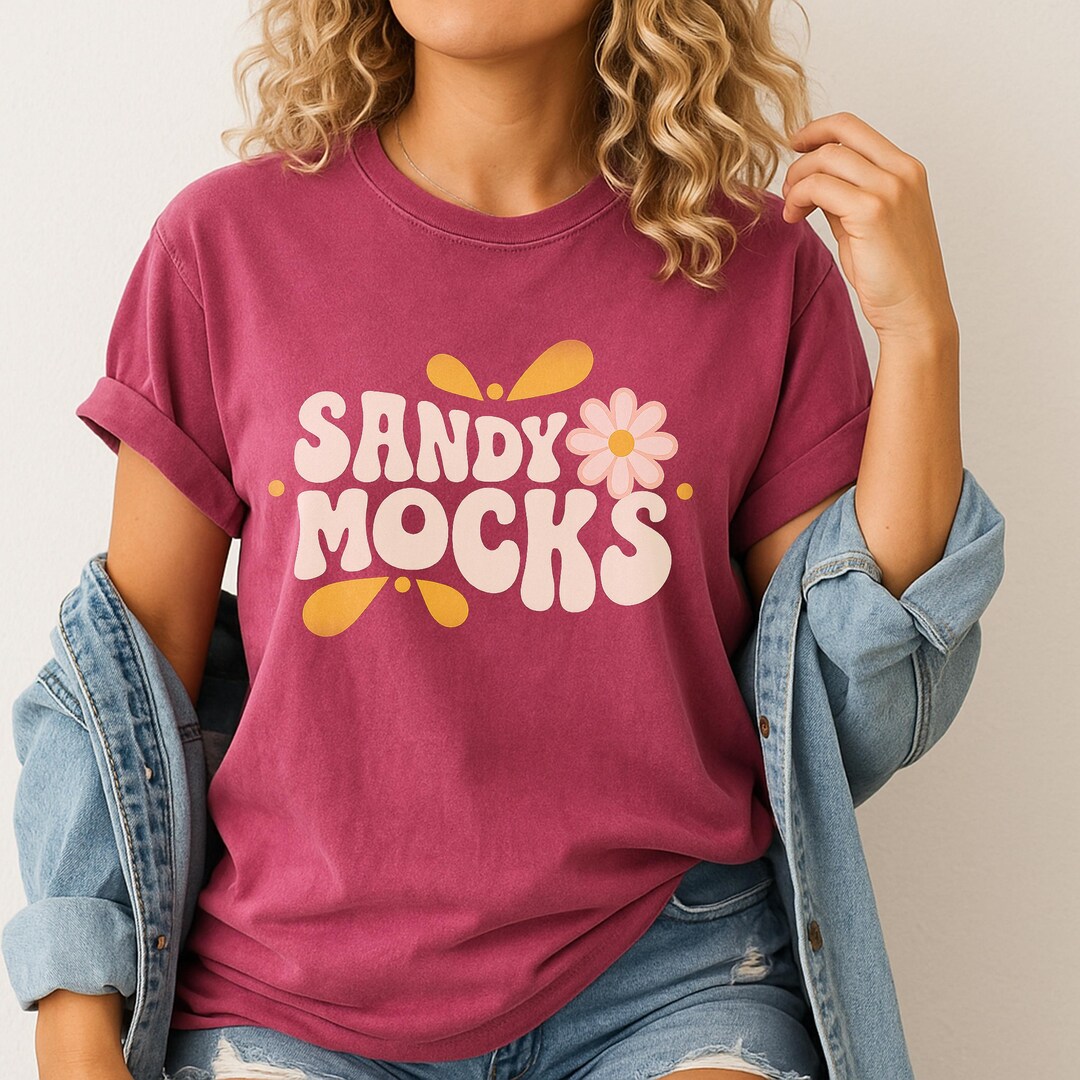 Comfort Colors 1717 Berry Shirt Mockup: Trendy Tee (digital Download ...