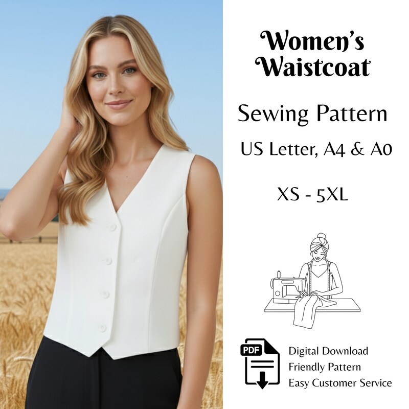 Women Waistcoat - Etsy