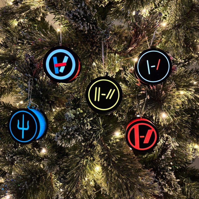 Vinyl Collection Ornament - Etsy