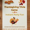 Fun Facts Fall Autumn Trivia Game Friendsgiving Trivia for Adults ...