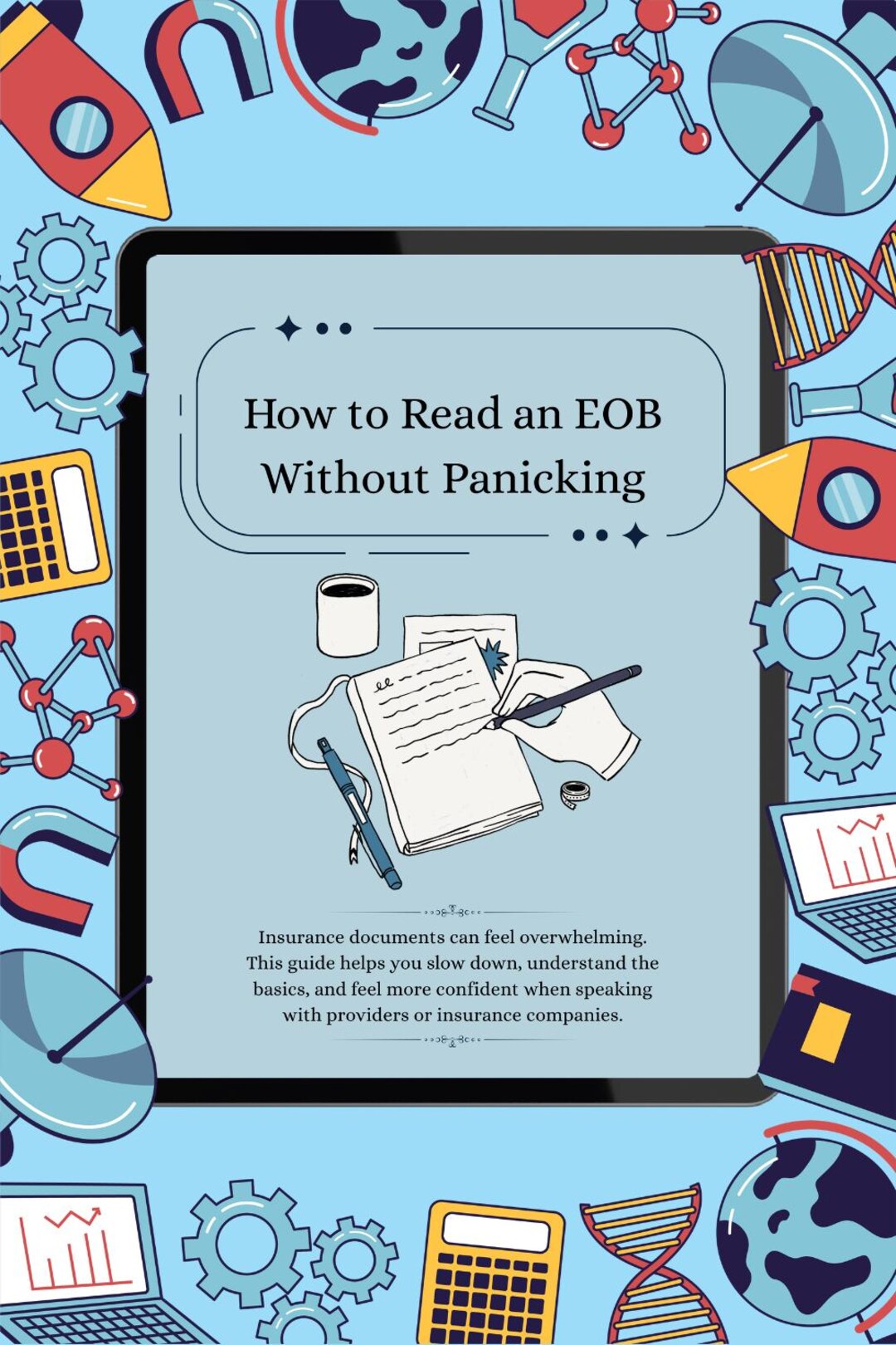 How to Read an EOB Without Panicking | Health Insurance Guide ...