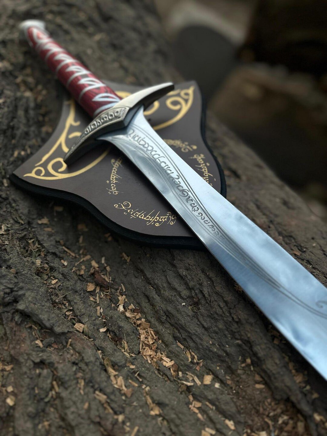 Hand-forged Display Sword | Fantasy Short Blade Replica | Gift for Men ...