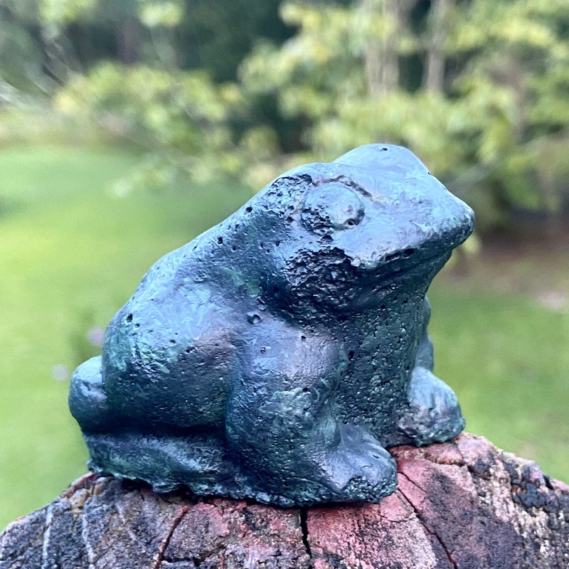 Concrete Toad - Etsy