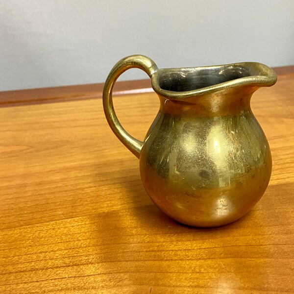 Small Cream Pitcher - Etsy