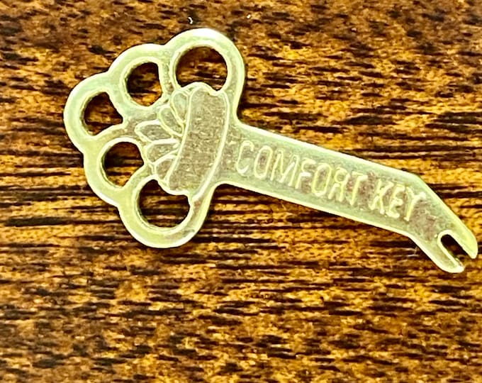 Vintage Comfort Key or Comfee, Used for Adjustment of Clip on Earrings ...