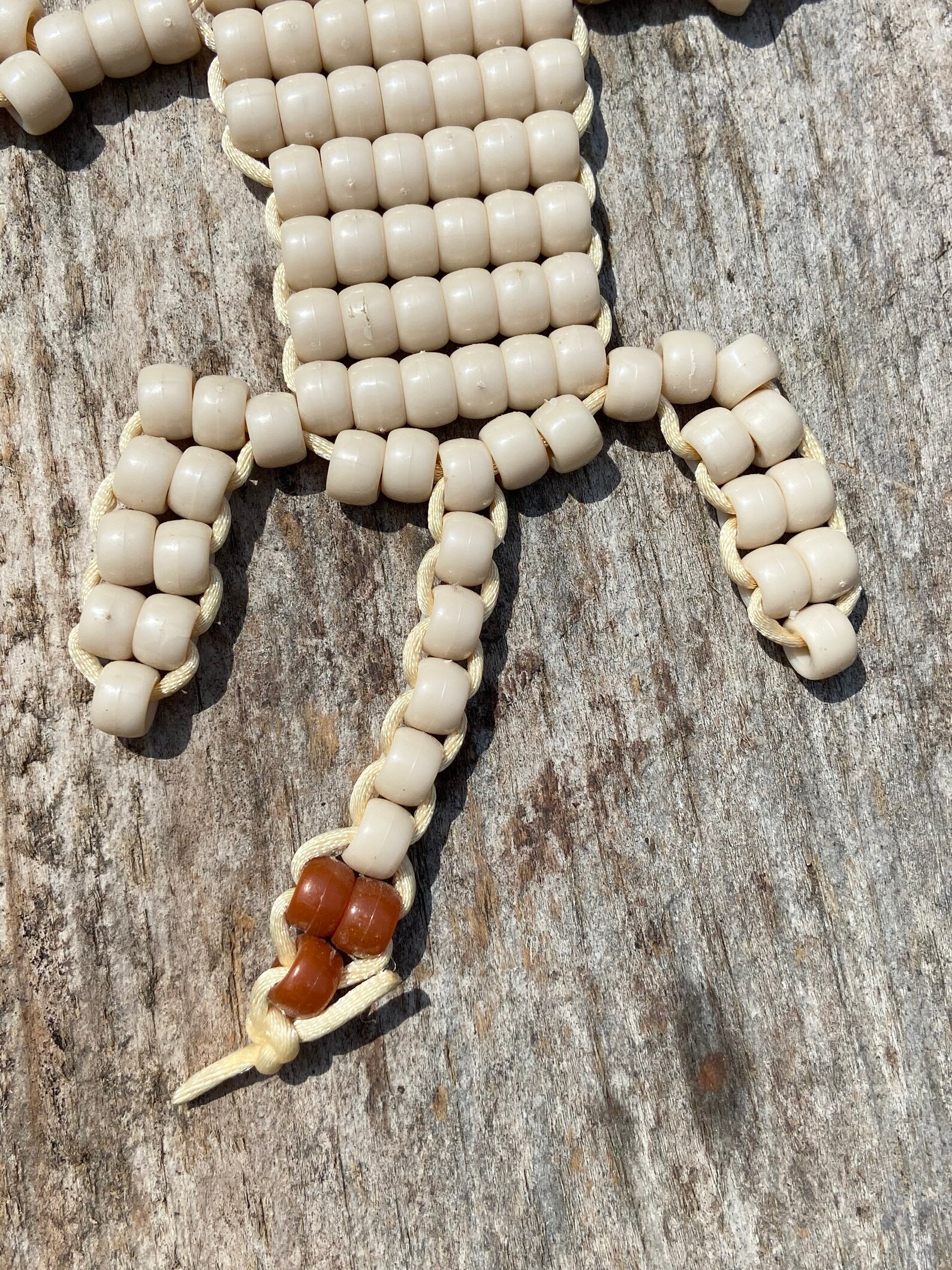 Handmade Monkey Keychain Pony Bead Monkey Gorilla Keychain | Etsy