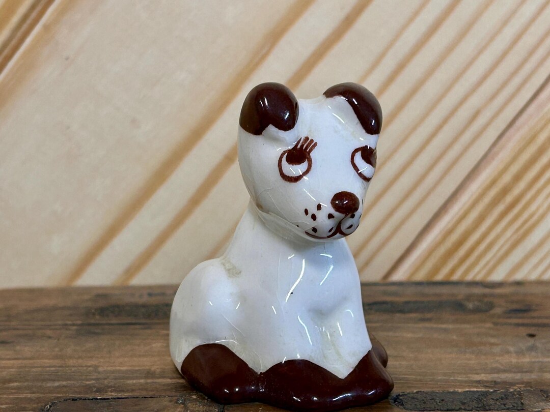Rio Hondo Dog Figurine, Big Eye Dog, Sad Pity Puppy, Kitsch, Farmhouse ...
