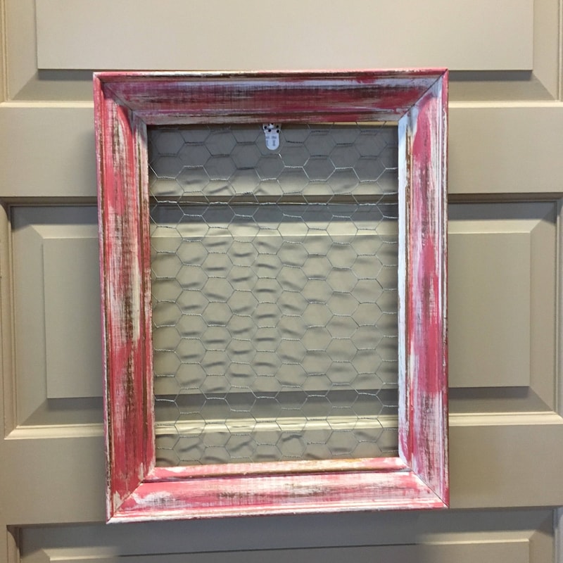 Chicken Wire Frame - Etsy