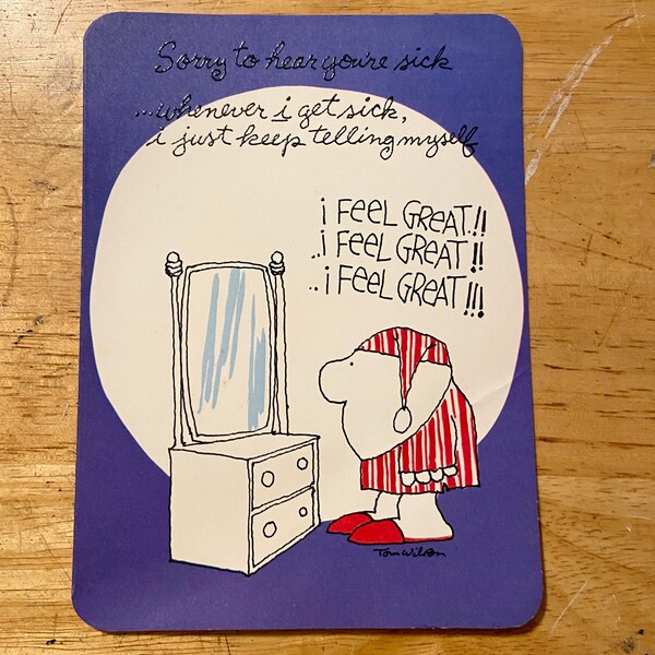 Ziggy Greeting Card - Etsy