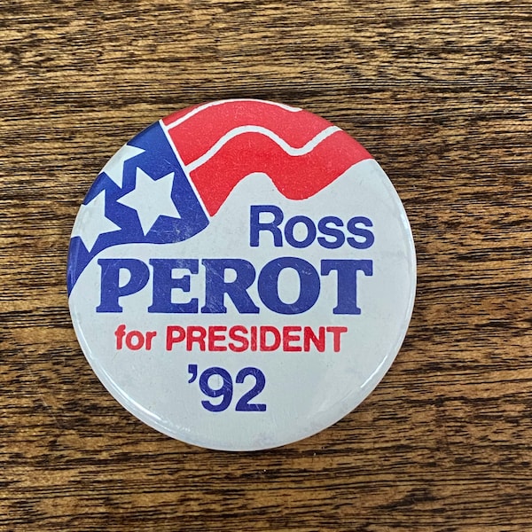 Ross Perot - Etsy