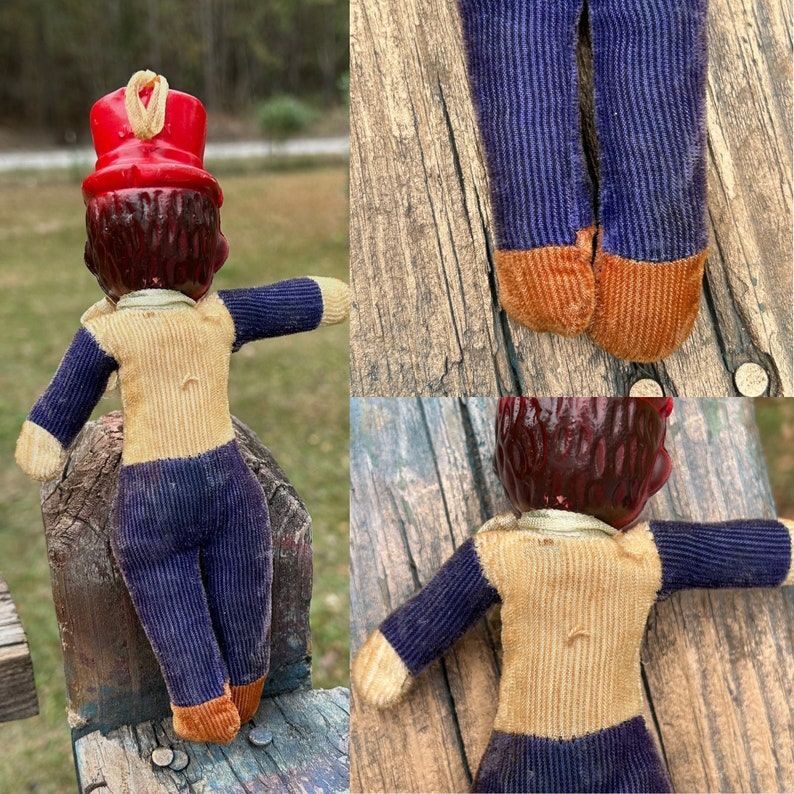 Monkey Doing Monkey Business Things This Monkey Doll Has a Thin Plastic ...