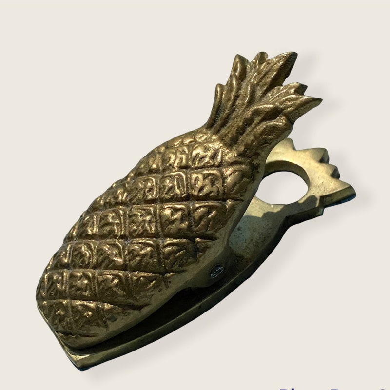 Brass Pineapple - Etsy